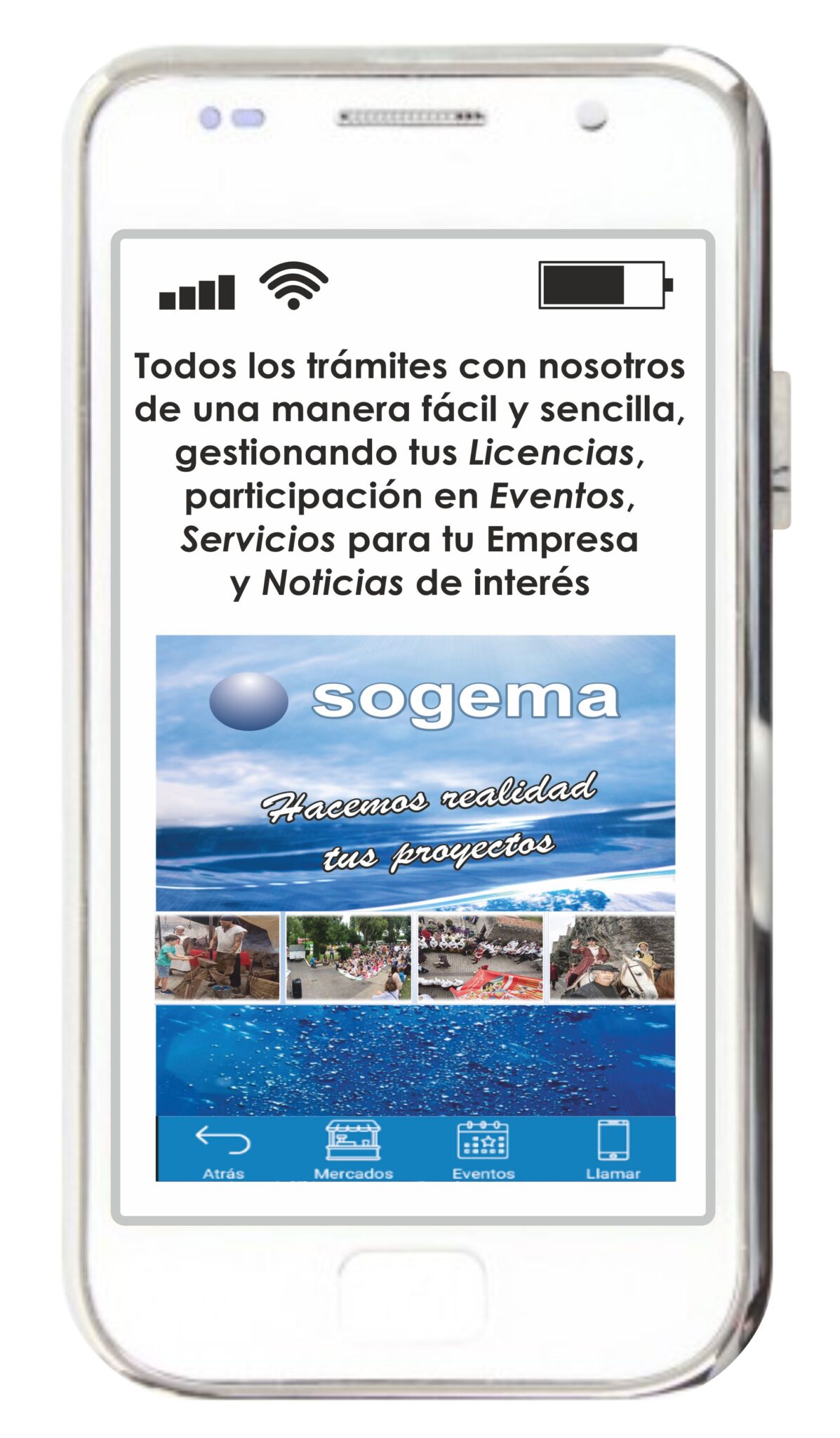 Descárgate la APP de SOGEMA – SOGEMA